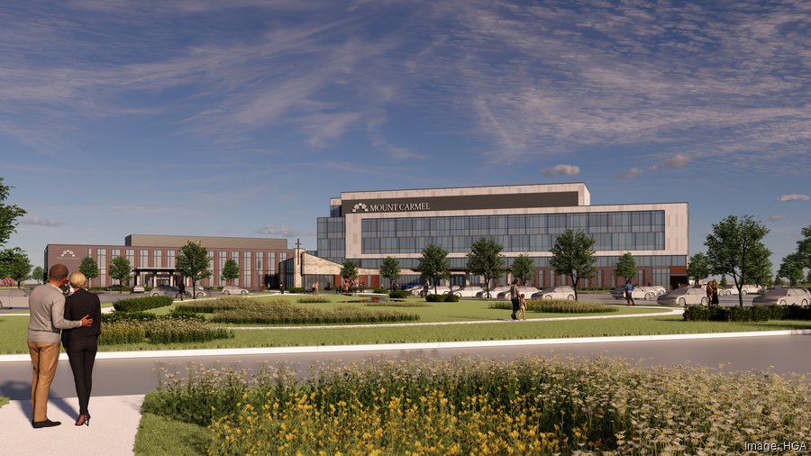 Mount Carmel starts construction on Dublin hospital - Columbus Business ...