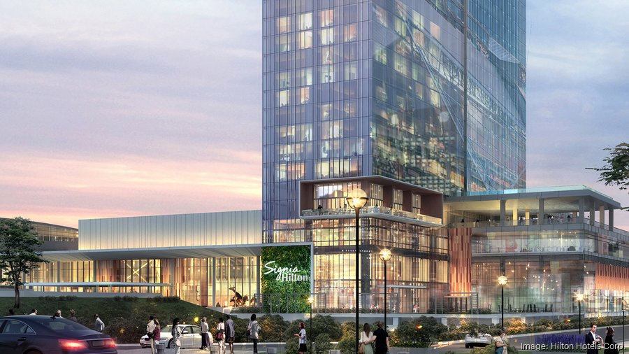 Downtown Atlanta’s new Hilton hotel includes these restaurants ...