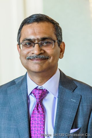 SH 130 Concession Co. names Ananth Prasad CEO - Austin Business Journal