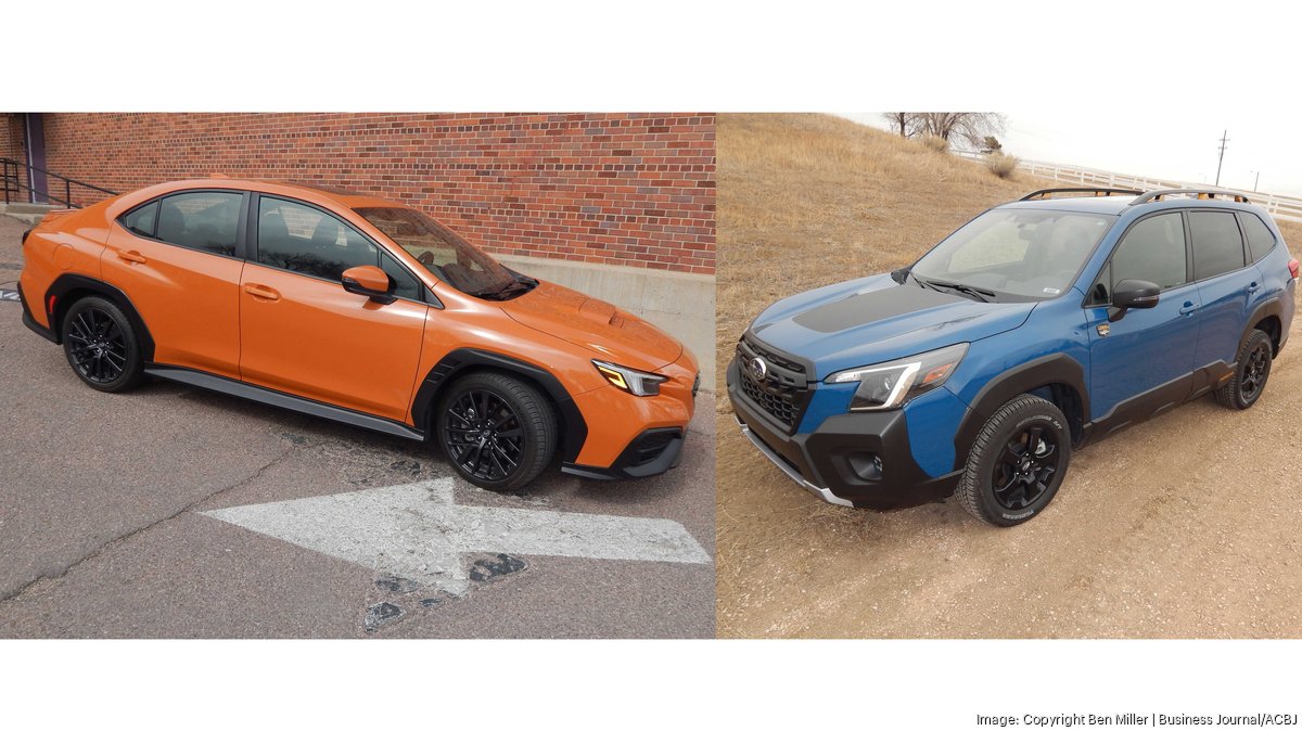 Why Subaru is the all-wheel-drive leader from SUV to WRX - L.A ...
