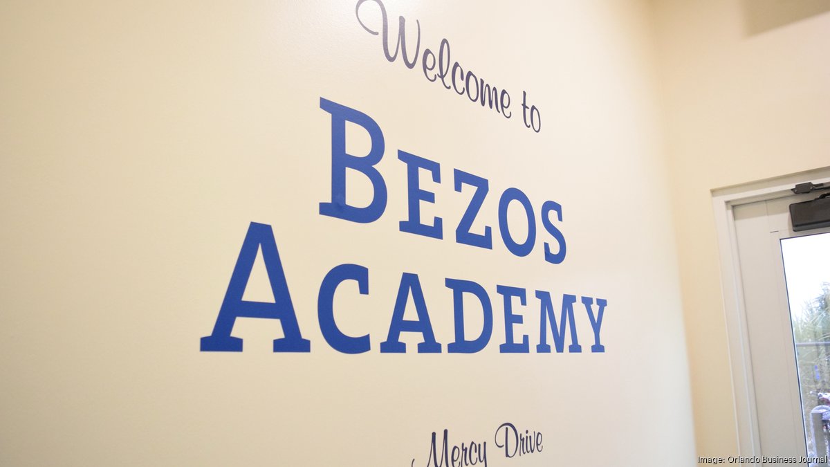 Jeff Bezos' preschool academy opens first Florida location in Orlando ...