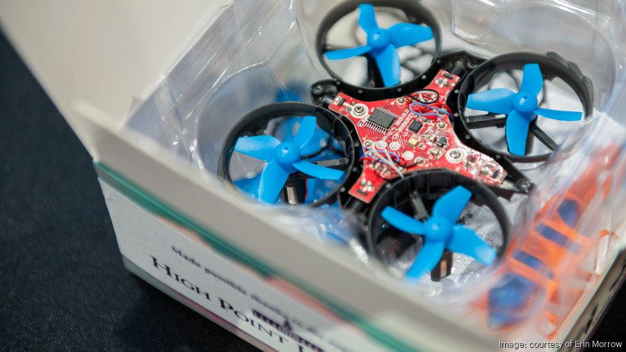 Finger Flyer, created by High Point University student Erin Morrow ...