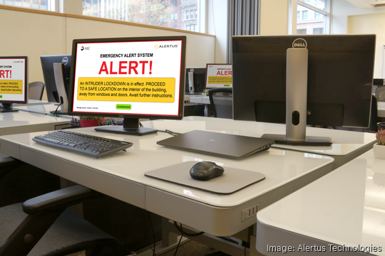 Maryland Inno - Cool Digs Inno Edition: Inside Alertus Technologies ...