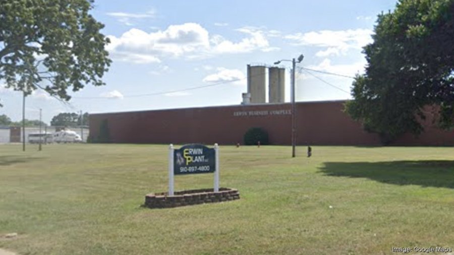 Giant mill that made Erwin, NC the 'Denim Capital of the World' gets ...