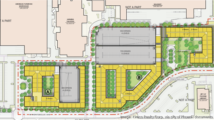 Kimco Realty (KIM) starting Phoenix Christown redevelopment with new ...
