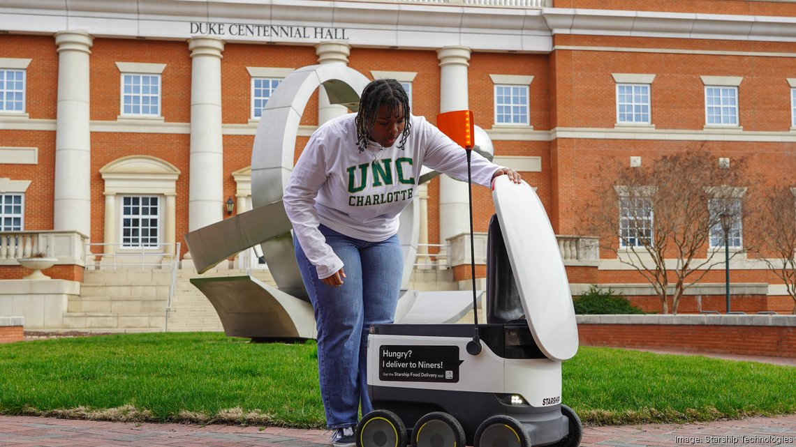 Charlotte Inno - San Francisco's Starship Technologies rolls out robot ...