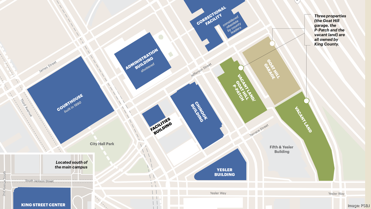 A closer look at King County executive's big Seattle development ...