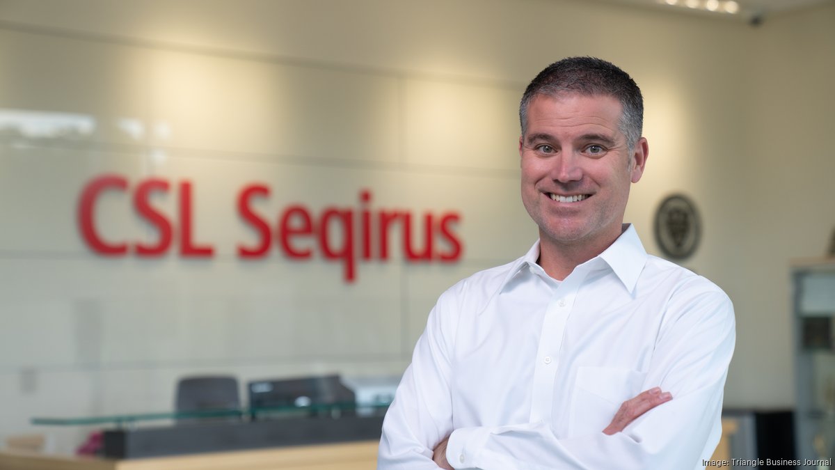 How Jonathan Kegerise leads a global initiative with CSL Seqirus - Triangle Business Journal