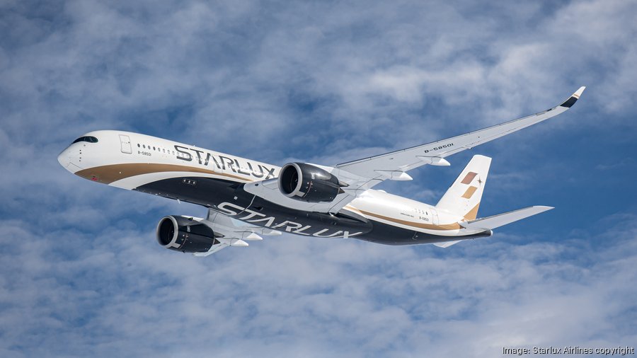 Taiwanese airline Starlux to fly from LAX to Taipei - L.A. Business First