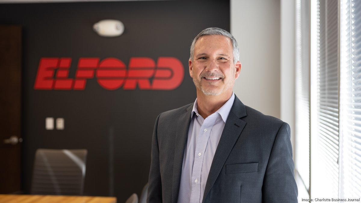 Elford Construction's Ken Wayman on making a mark in Charlotte - Charlotte Business Journal