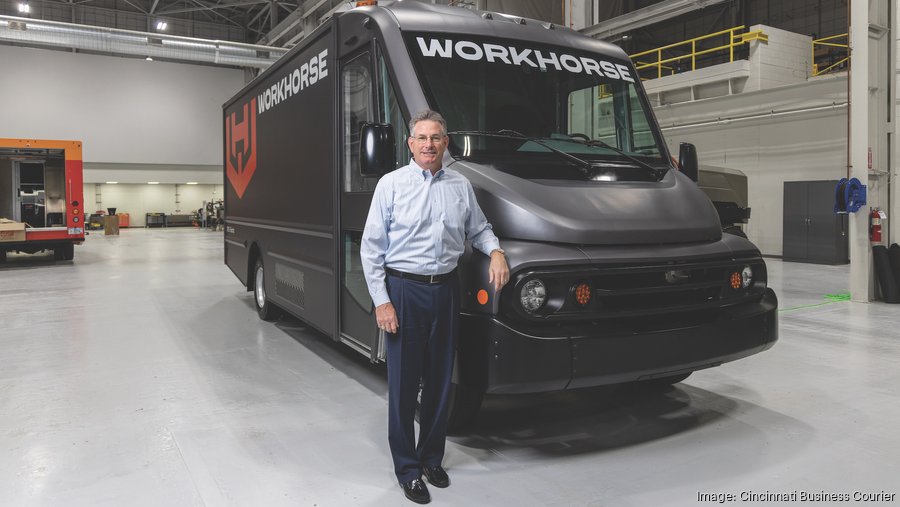 EV truck manufacturer Workhorse slashes guidance, CEO pay - Cincinnati ...