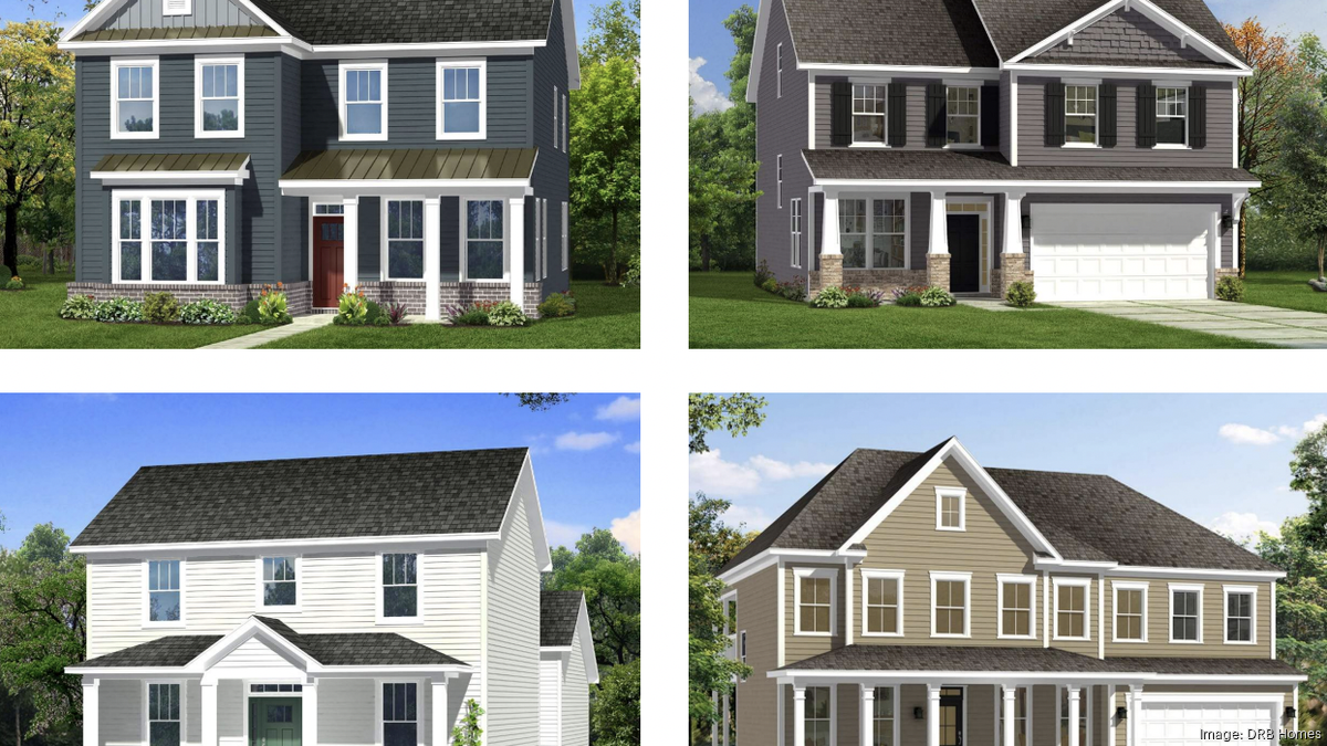 DRB Homes plans new townhomes, commercial space near Raleigh - Triangle ...