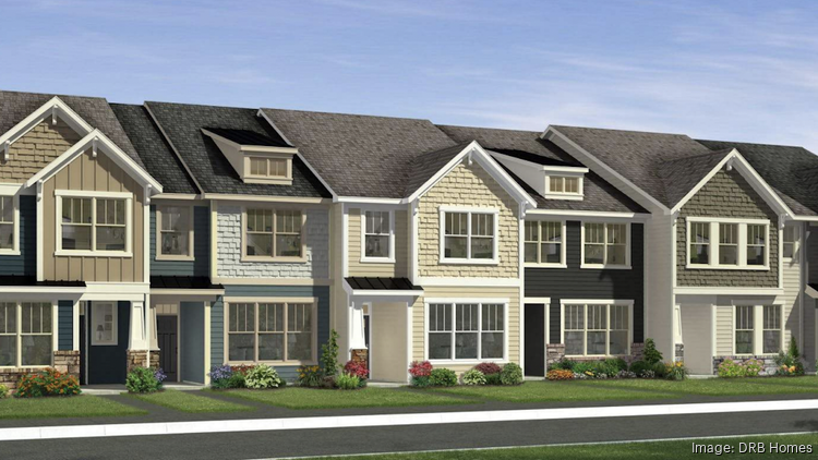 DRB Homes plans new townhomes, commercial space near Raleigh - Triangle ...