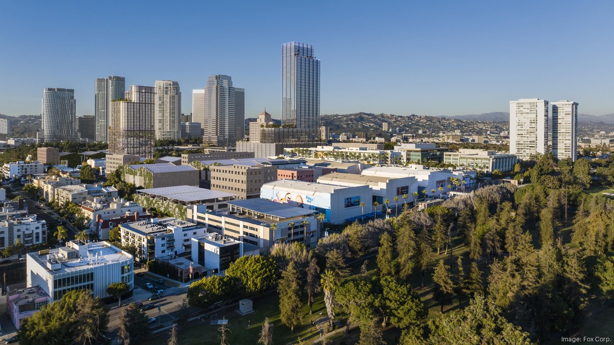 Fox plans to split up studio lot in Century City - L.A. Business First