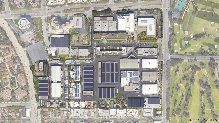 Fox plans studio lot expansion, office towers in Century City - L.A ...