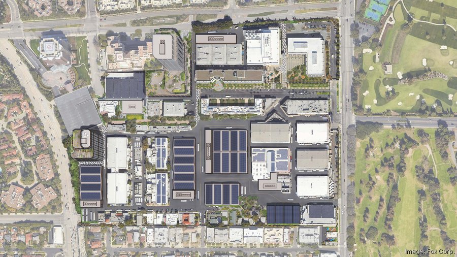 Fox plans studio lot expansion, office towers in Century City - L.A ...
