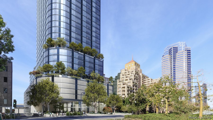 Fox plans studio lot expansion, office towers in Century City - L.A ...