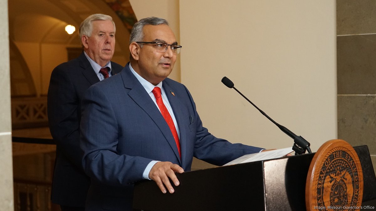 Vivek Malek wins full term as Missouri treasurer - St. Louis Business ...
