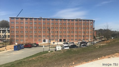 Giant mill that made Erwin, NC the 'Denim Capital of the World' gets ...