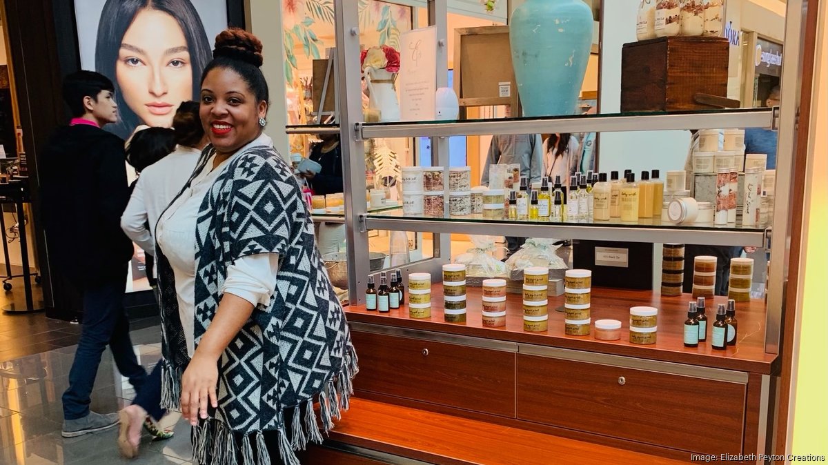 Founder of Delaware County skincare startup Elizabeth Peyton Creations ...