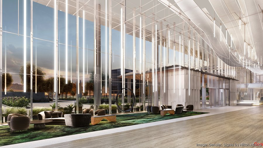 Signia by Hilton Atlanta hotel opens in Downtown Atlanta - Atlanta ...