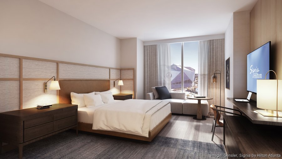 Signia by Hilton Atlanta hotel could boost convention business ...