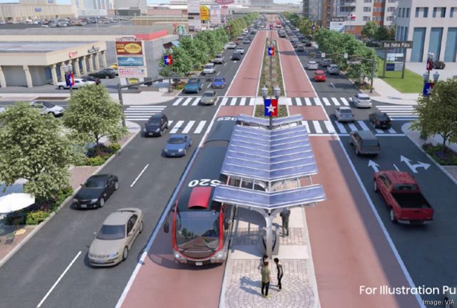 VIA Green Line stations get design approval - San Antonio Business Journal