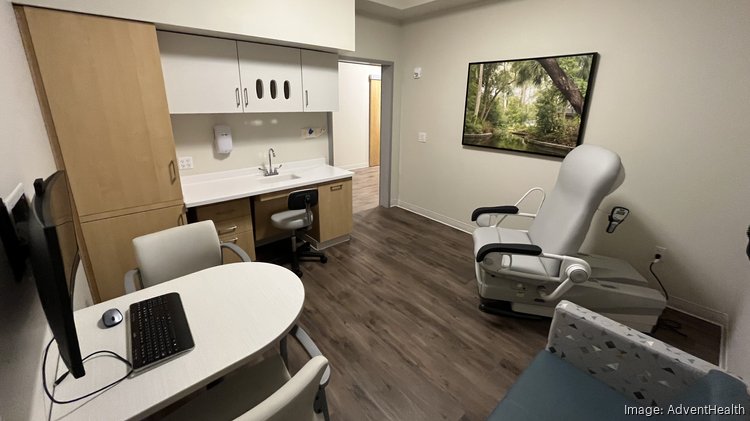 Florida AdventHealth opens medical center for 65+ patients - Orlando ...