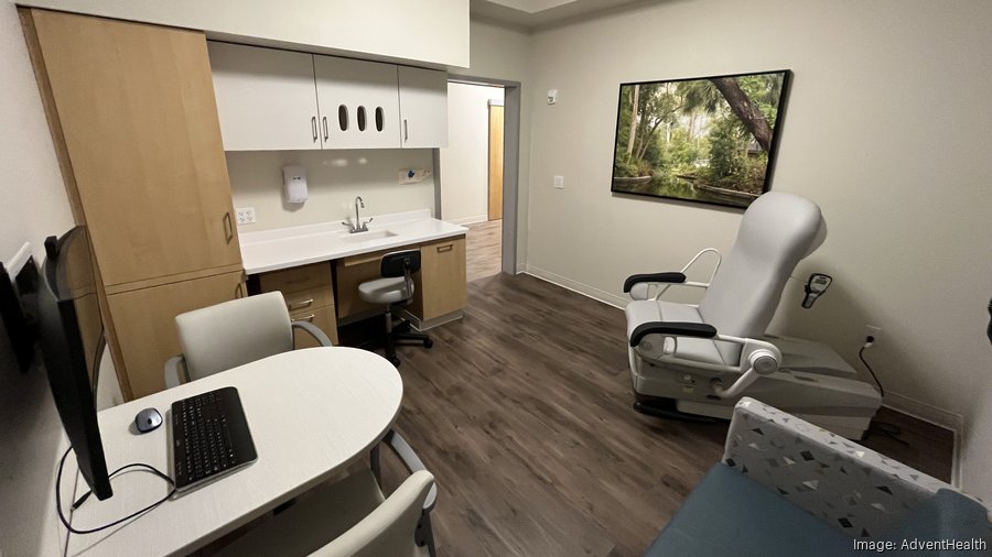 Florida AdventHealth opens medical center for 65+ patients - Orlando ...