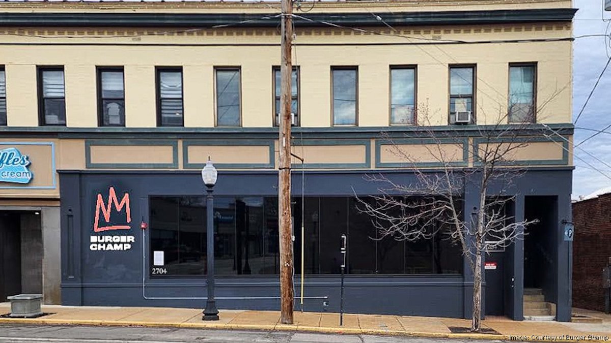 Burger Champ to open in former Elmwood space - St. Louis Business Journal