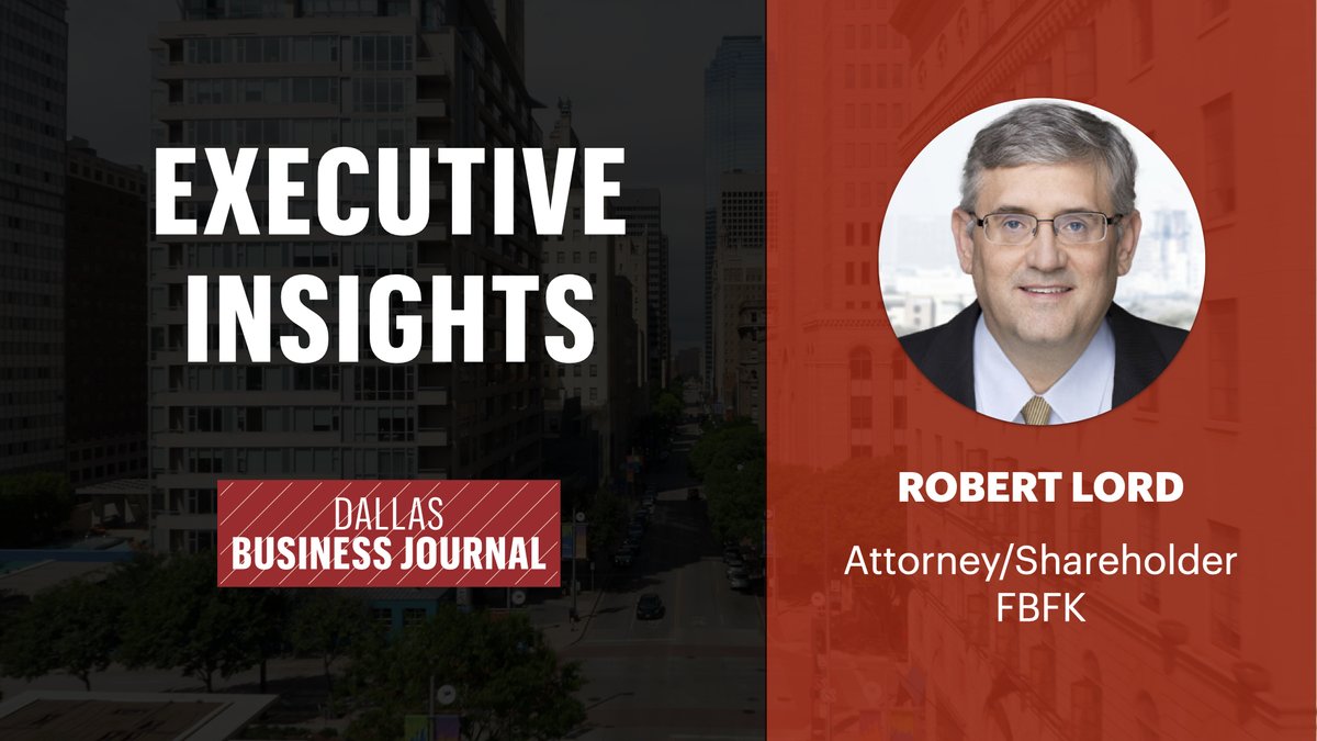 Executive Insights: Best practices in enterprise portfolio management – Robert Lord, FBFK Law ...