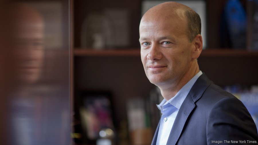 SVB CEO Greg Becker spotted in Hawaii after Silicon Valley Bank's ...