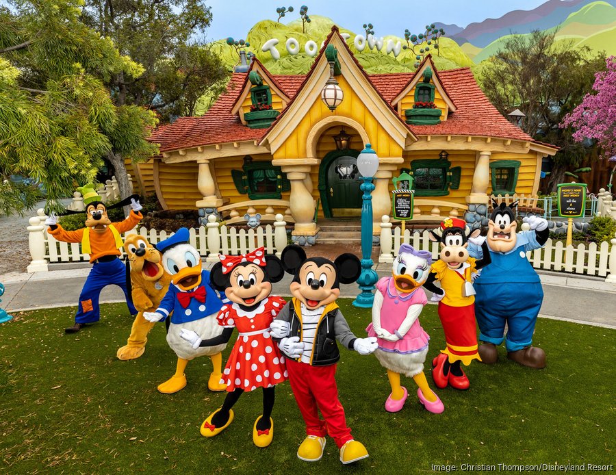 Disneyland reopening Mickey's Toontown this weekend - L.A. Business First