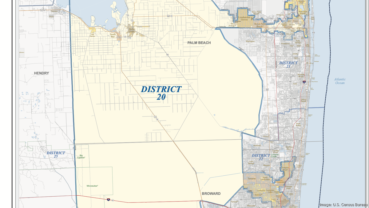 Congresswoman Sheila Cherfilus-McCormick’s District 20 received 5th ...