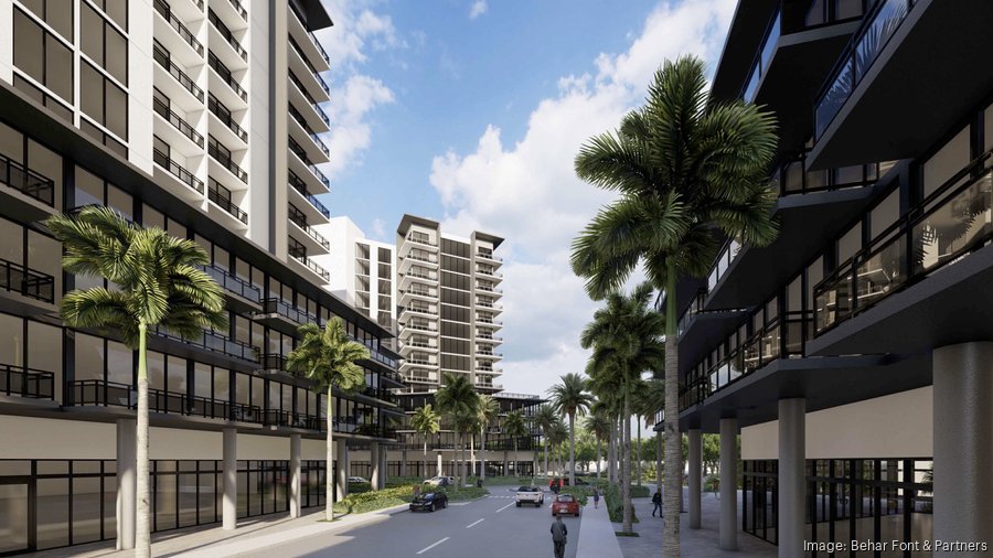 Neology Life Development Group plans apartments at Palmer Lake in Miami - South Florida Business ...