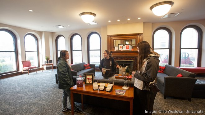 Does Ohio Wesleyan University have the region's coolest office ...