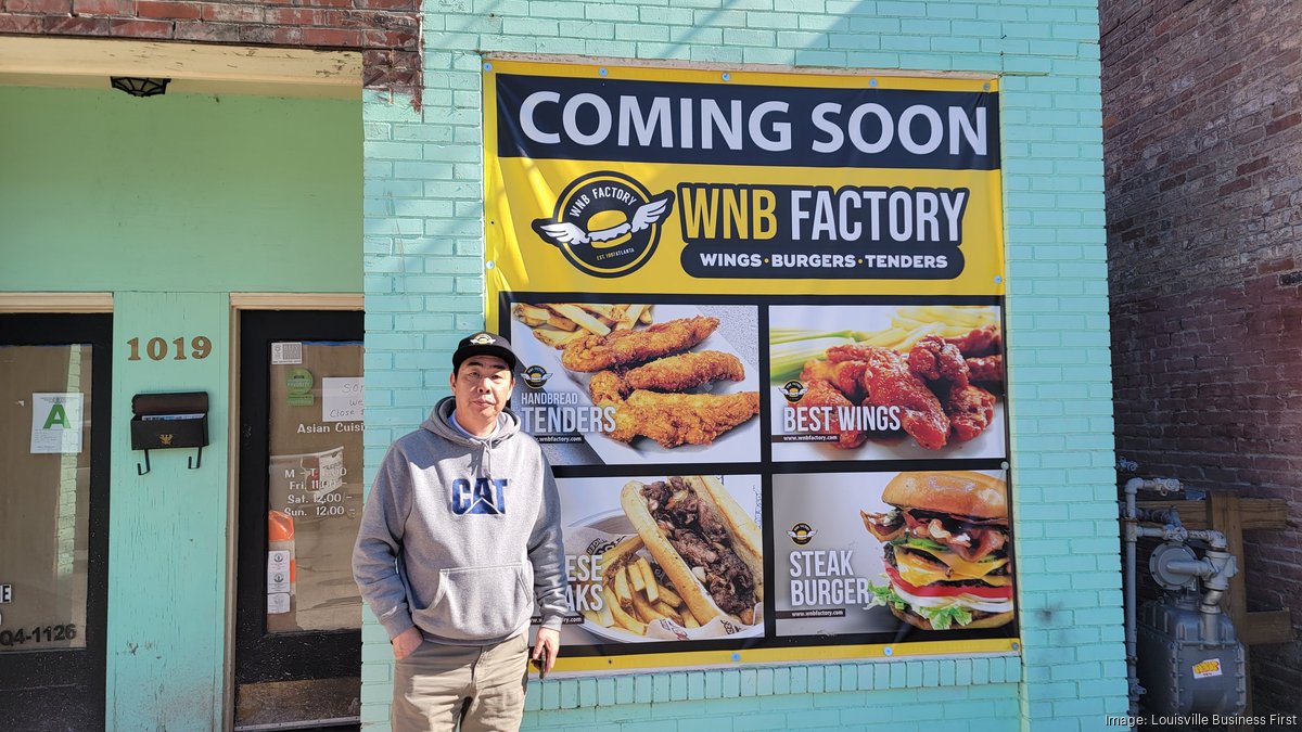 WNB Factory to open 3 new locations in Louisville in the coming months ...
