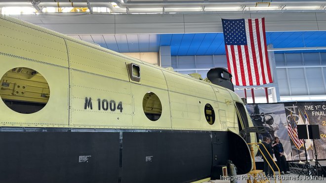 Boeing's Delco plant preps for hiring surge to build modernized Chinook ...