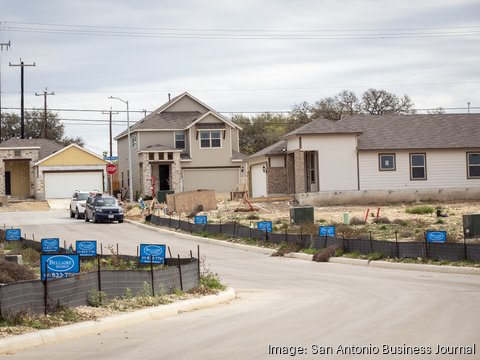 San Antonio Residential Real Estate News - San Antonio Business Journal