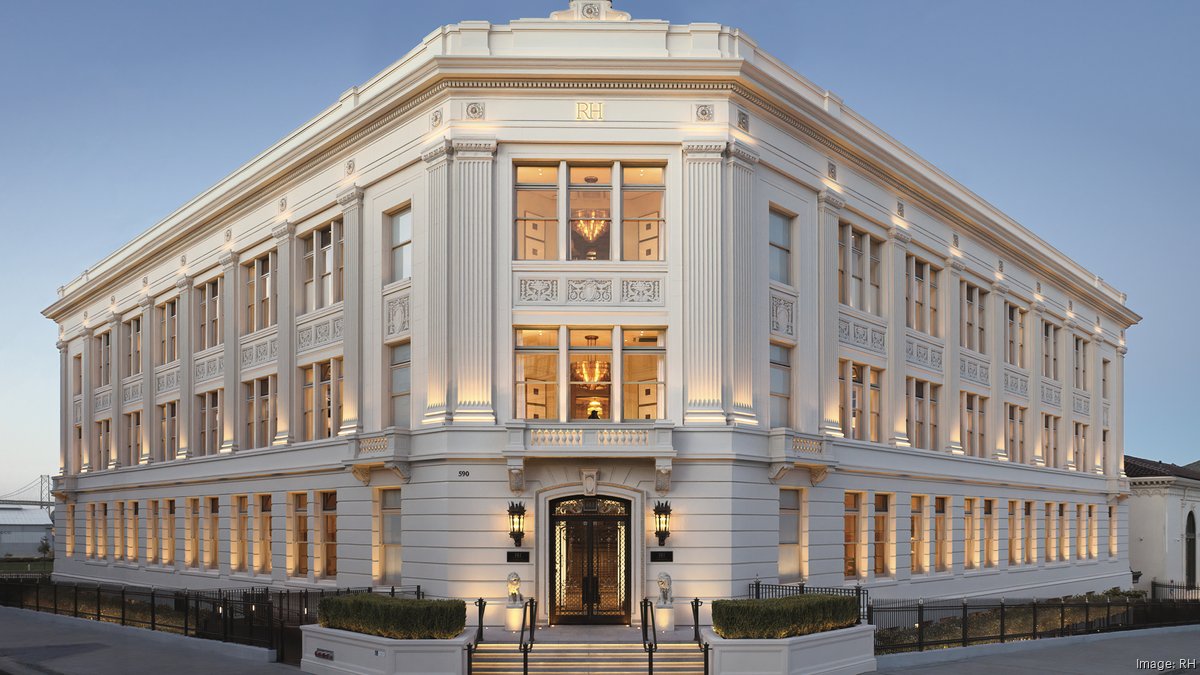 RH converts historic Pier 70 building in San Francisco into design ...