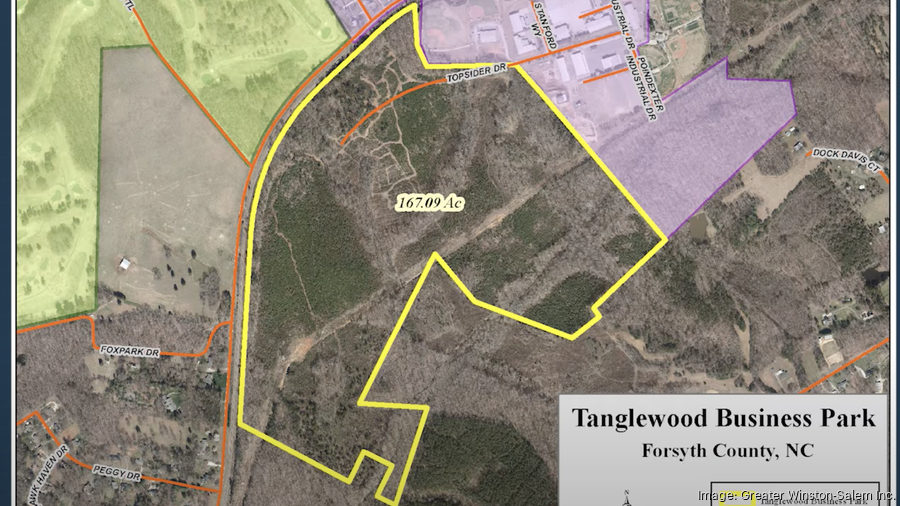 Forsyth County looking for office-campus user for 'high-value ...