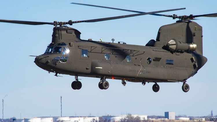 Boeing gets contract to build final Block I Chinooks, with $8B order ...