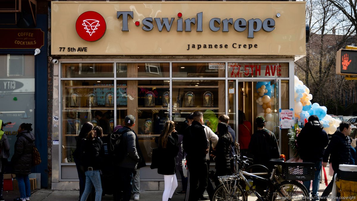T-swirl Crepe to open first Brooklyn location - New York Business Journal