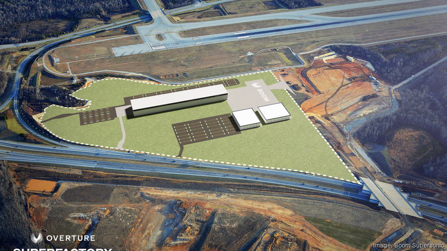 Boom Supersonic sees hiring ramp-up to start in Greensboro in 2025 ...