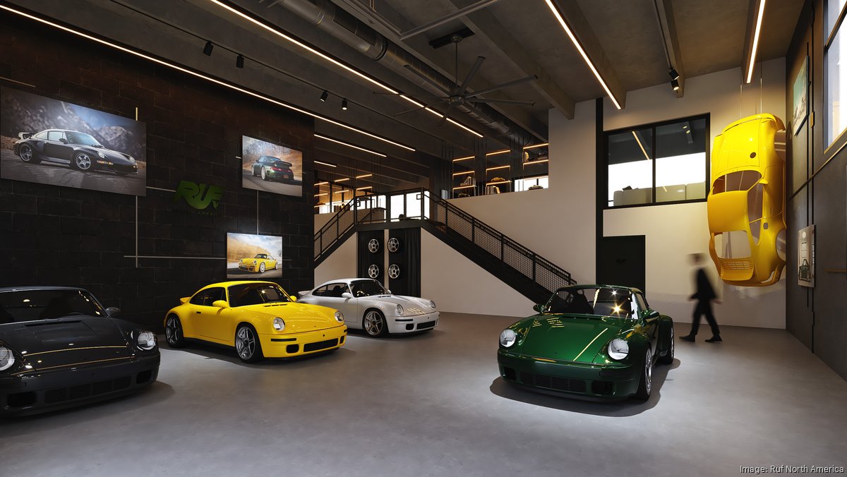 Ruf Automotive opens North American headquarters in Opa-locka; Central ...