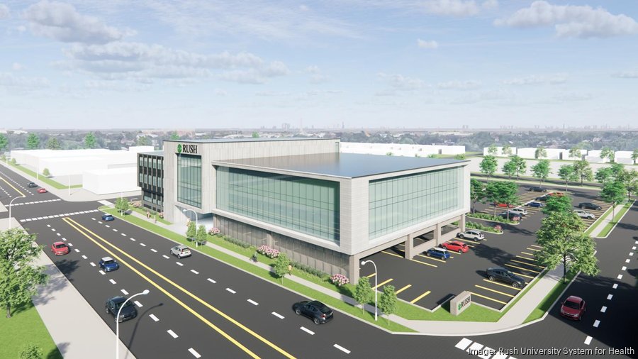 Rush University System for Health plans outpatient facility at former ...