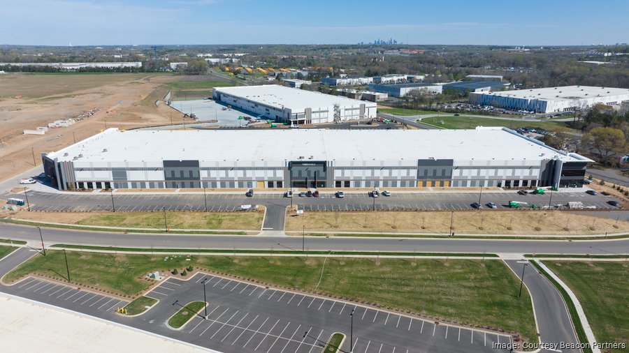 More companies join Amazon at Carolina Logistics Park in Pineville ...
