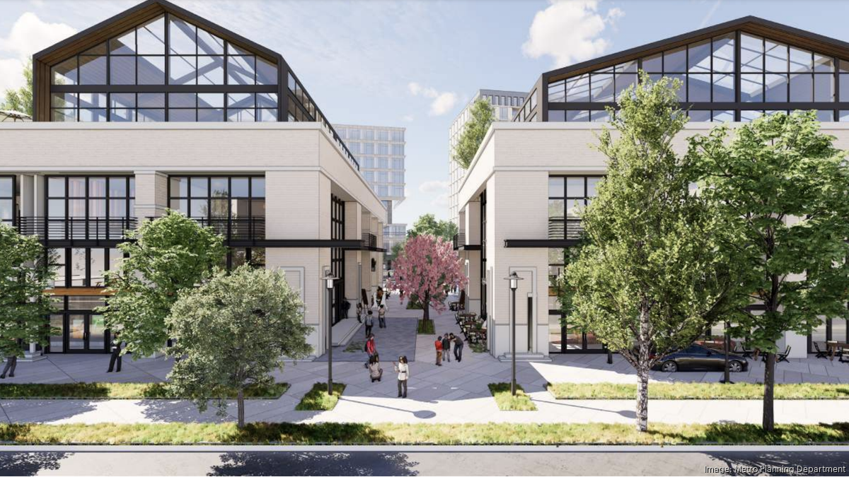 Metro Planning Commission unanimously approves Belle Meade Plaza ...