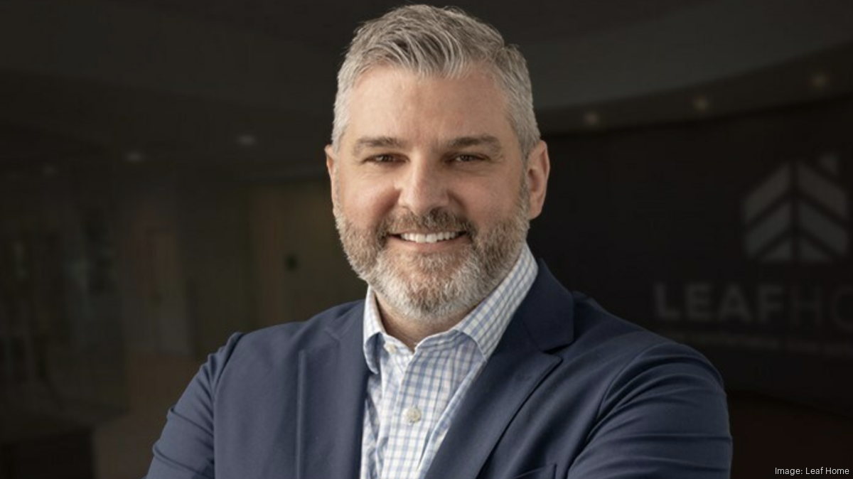 Leaf Home makes Jon Bostock permanent CEO - Cleveland Business Journal