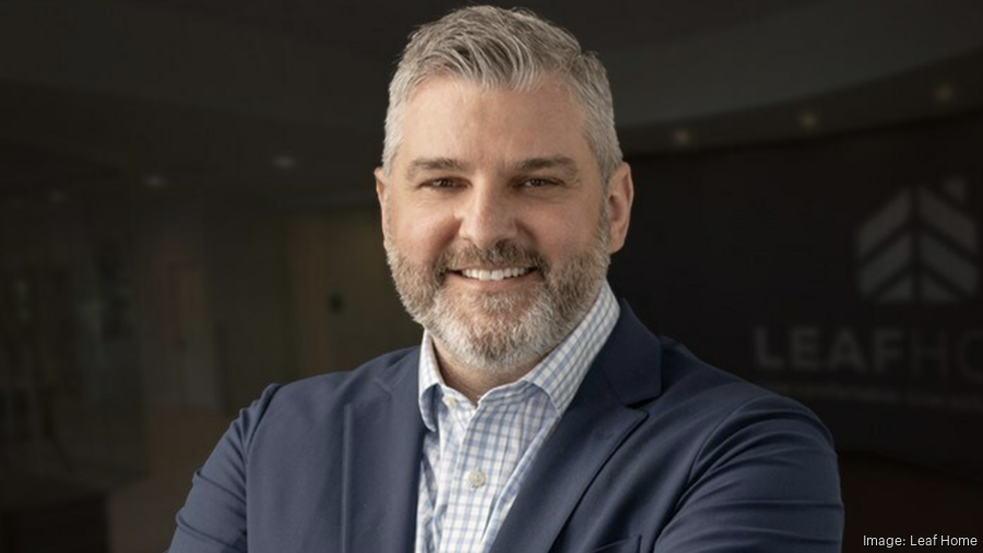 Leaf Home makes Jon Bostock permanent CEO - Cleveland Business Journal